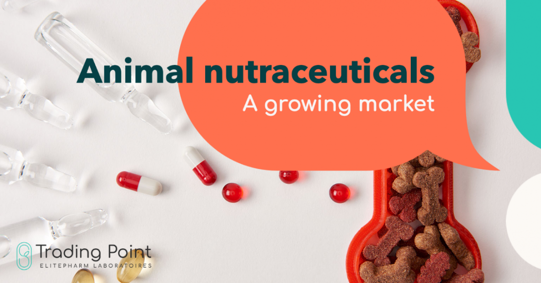 Nutraceuticals are also making their way into the petfood market ...