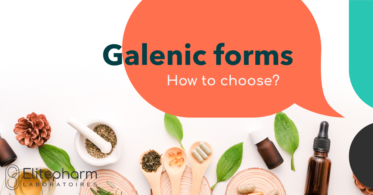 How to choose the galenic form for your food supplements? – Elitepharm ...