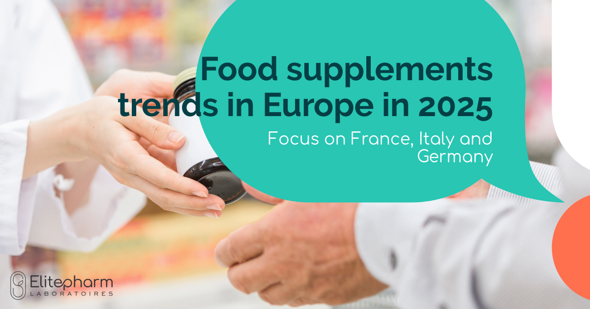 Food supplements trends in Europe: focus on France, Italy and Germany ...